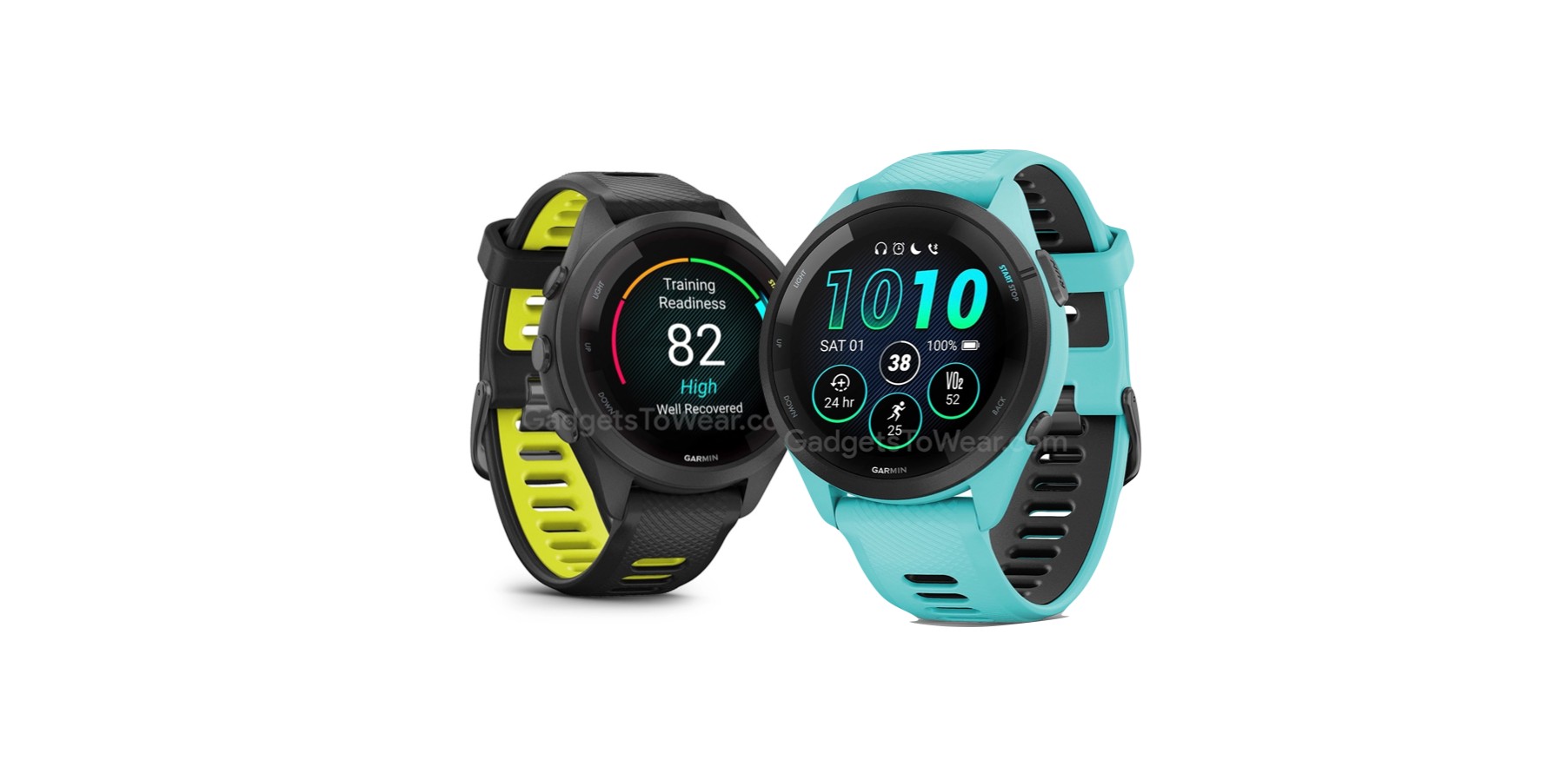 Garmin Forerunner 265 e 265s pronti al debutto: le prime immagini