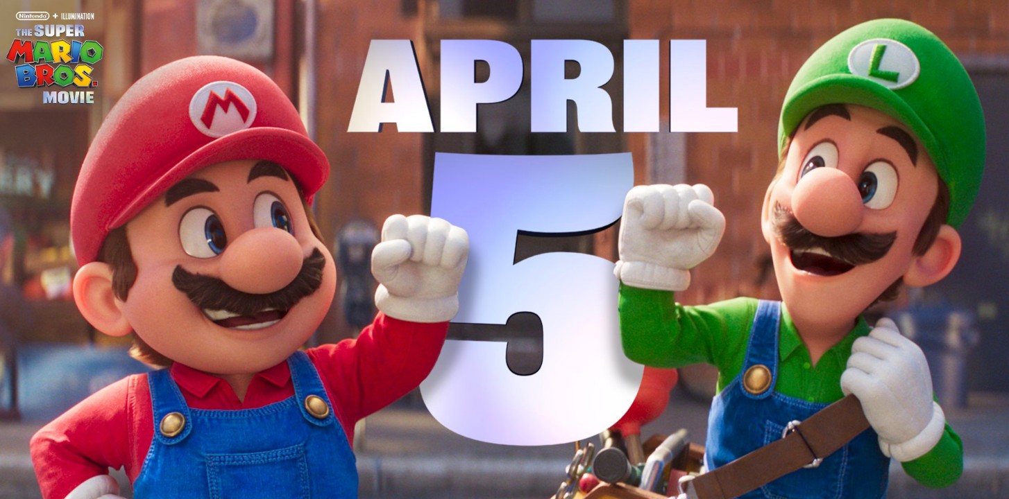 Super Mario Bros. - Il film in arrivo al cinema il 5 aprile: due giorni ...