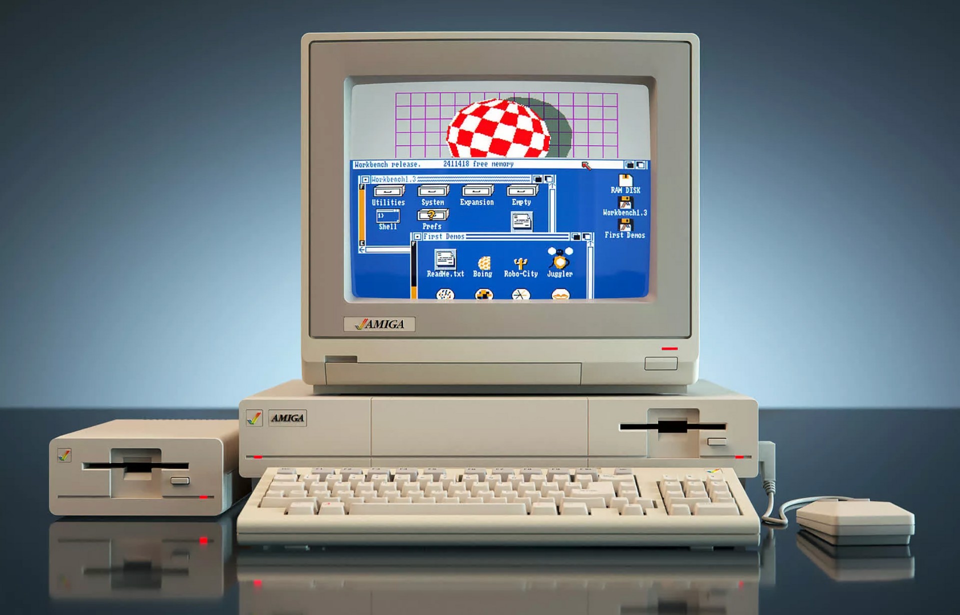 AmigaOS 3.2.2 è ufficiale: il computer degli anni '80 si aggiorna ancora