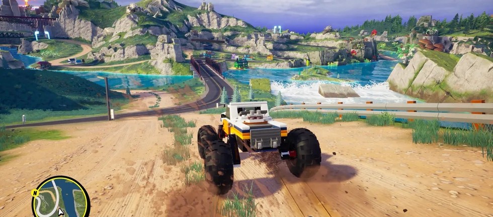 Lego 2K Drive, il gioco di corse open world arriva a maggio | Trailer