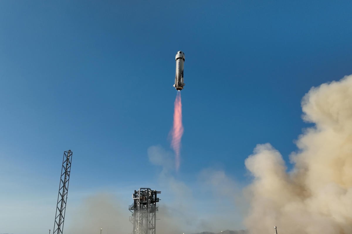 Blue Origin: le cause del fallimento della missione NS-23