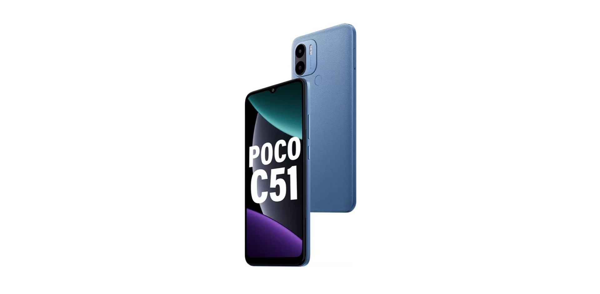 Poco C51 ufficiale: Android 13 Go e RAM espandibile virtualmente ...
