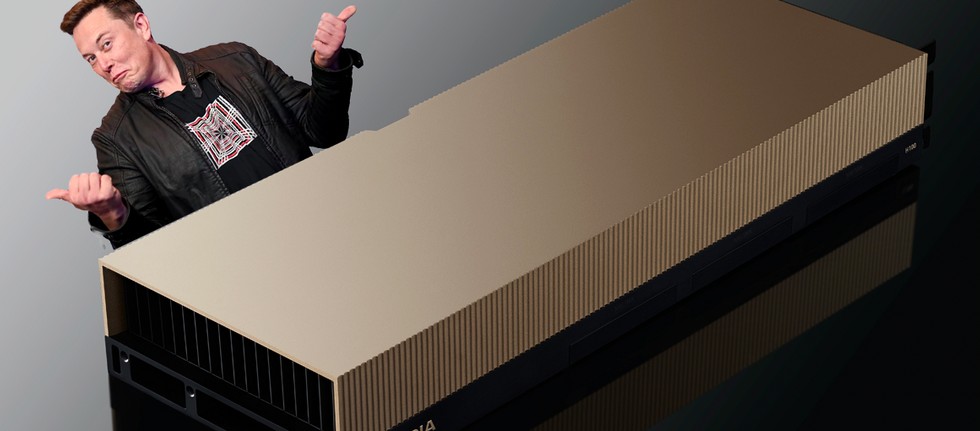 Elon Musk, 10.000 GPU per un progetto di intelligenza artificiale ...