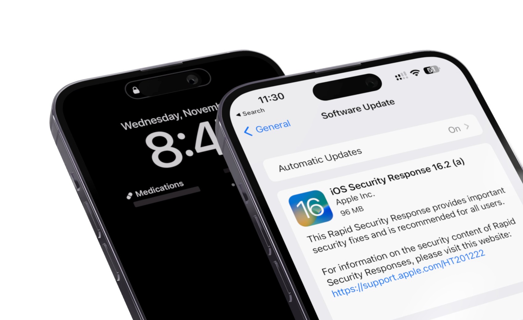 Apple, primi Rapid Security Response pubblici per iOS 16.4.1 e macOS 13.3.1