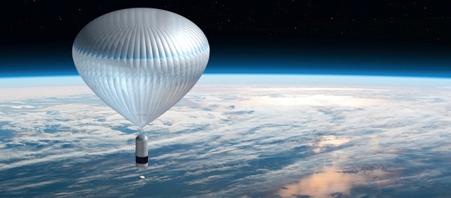 Una mongolfiera di lusso per vedere la curvatura della Terra? Si volerà ...