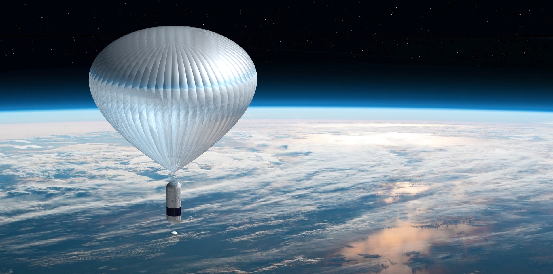 Una mongolfiera di lusso per vedere la curvatura della Terra? Si volerà ...