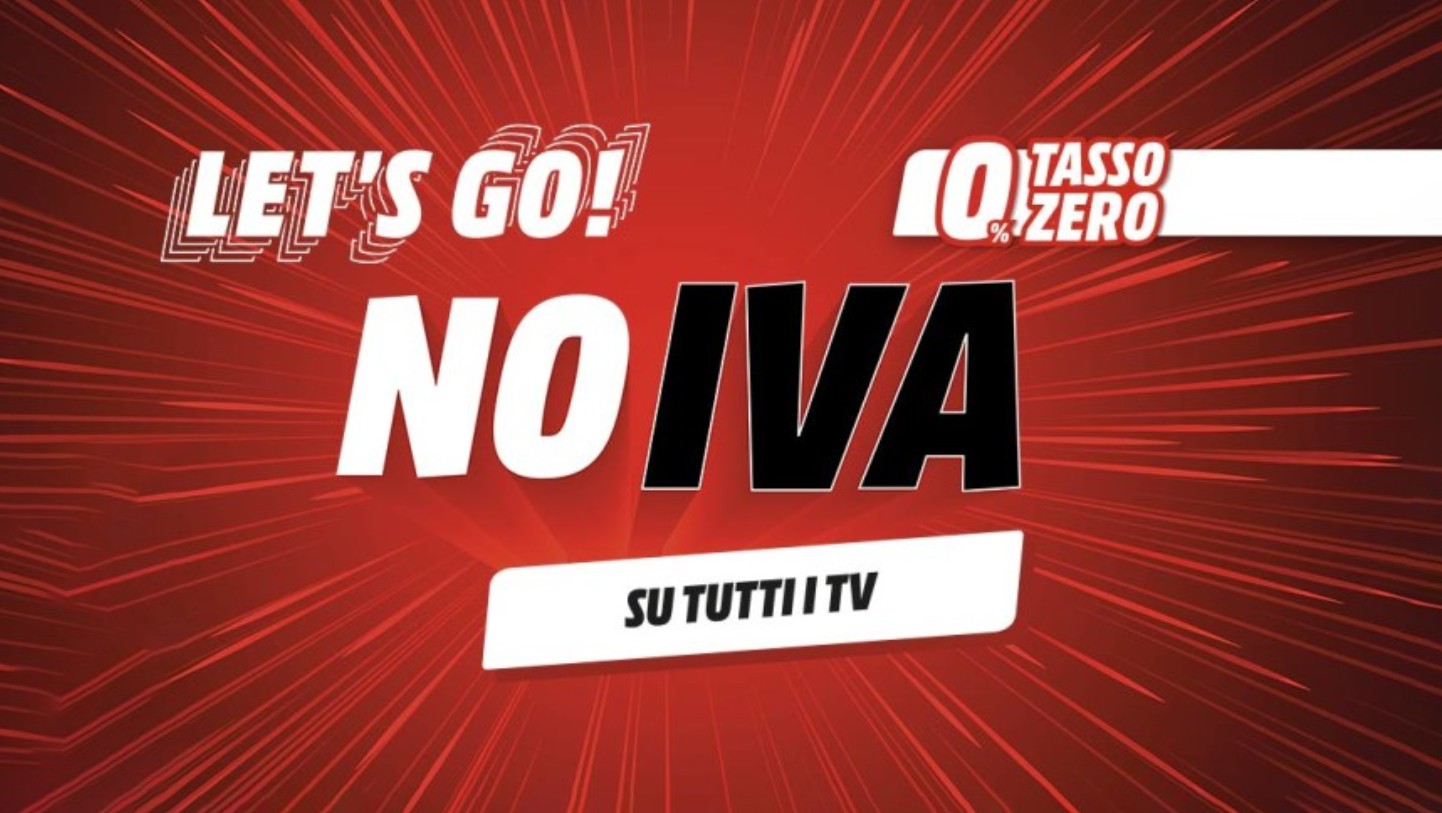NO IVA MediaWorld online e in negozio su tutti i TV. E Amazon risponde!