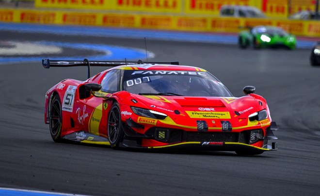 Ferrari 296 GT3, tutto pronto per la 24 Ore di Spa-Francorchamps