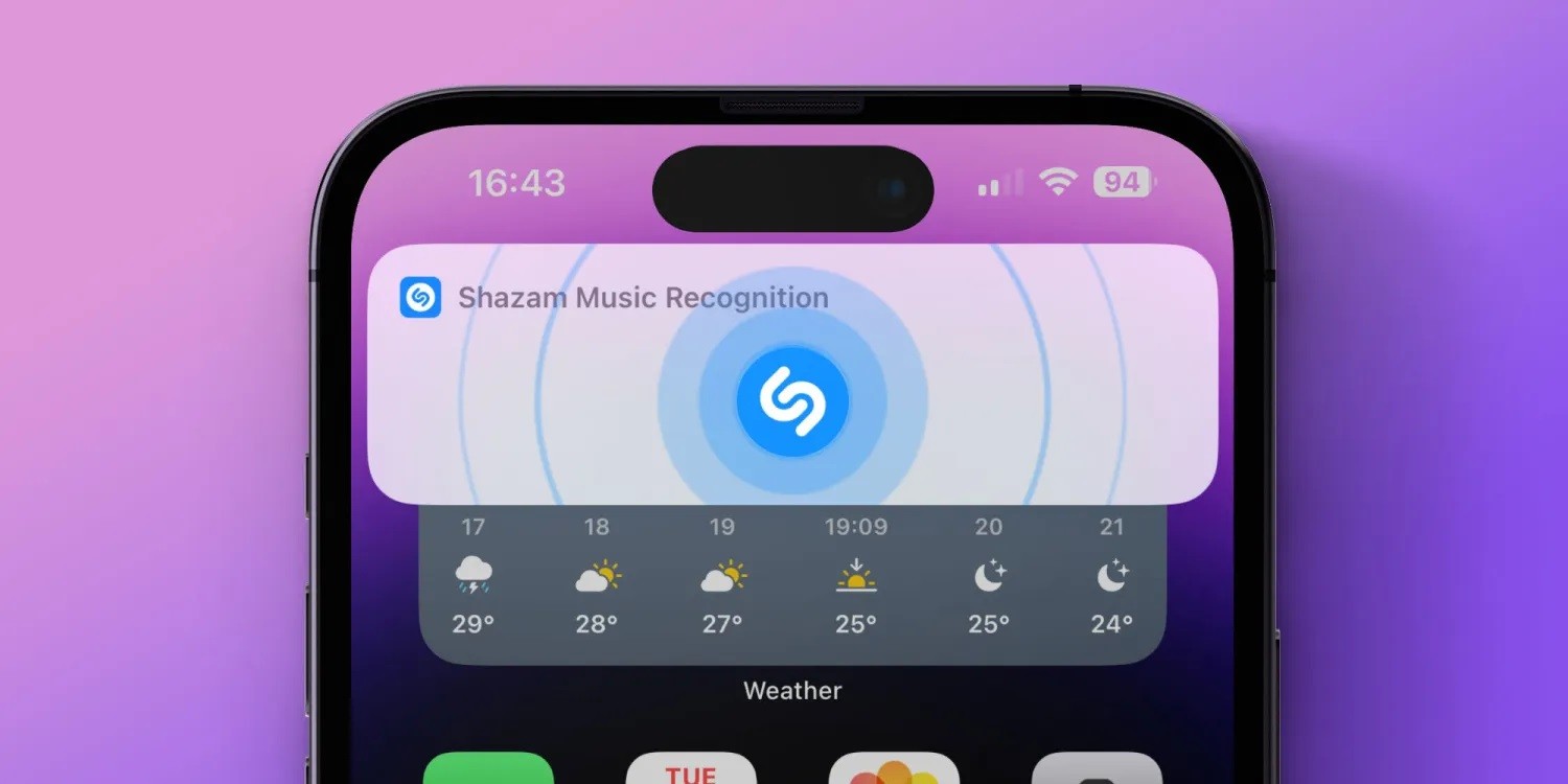 Shazam ora è in grado di riconoscere le canzoni da TikTok e altre app