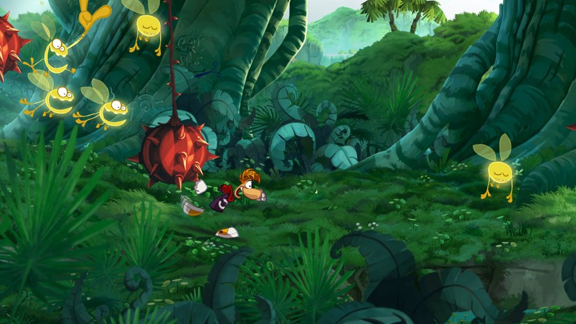 Rayman origins 3ds store