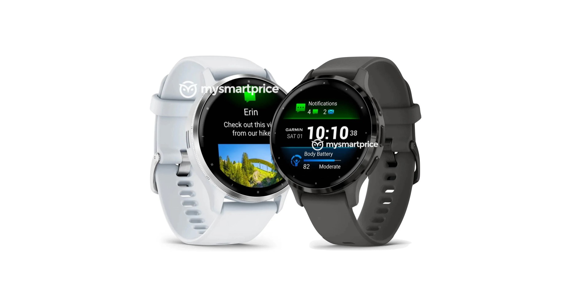 Garmin Venu 3 e 3S in arrivo: dettagli e tante immagini render