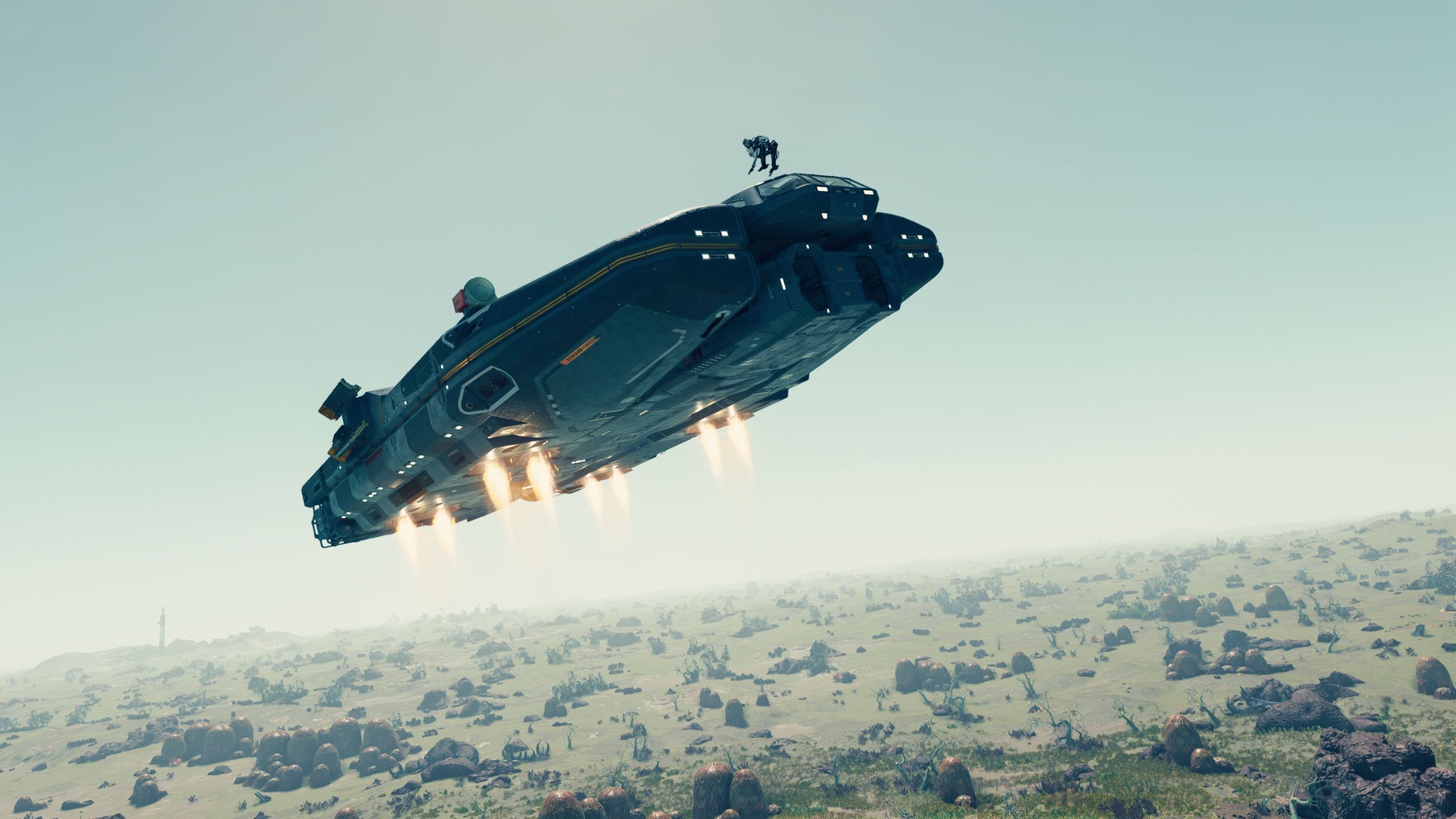 Starfield, nuova patch in distribuzione con diversi bug fix