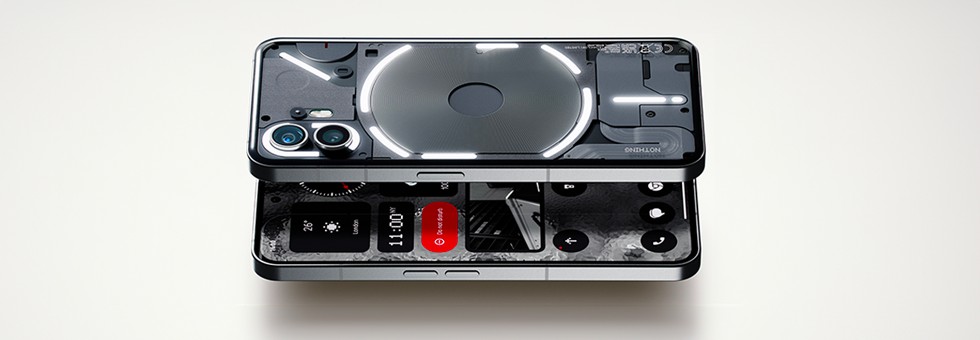 Nothing OS 2.5 con Android 14 su Nothing Phone (2): rilasciata la prima ...