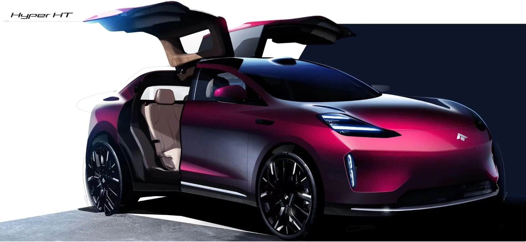 GAC Aion Hyper HT, pronto al debutto il SUV elettrico Cinese. Anche in ...