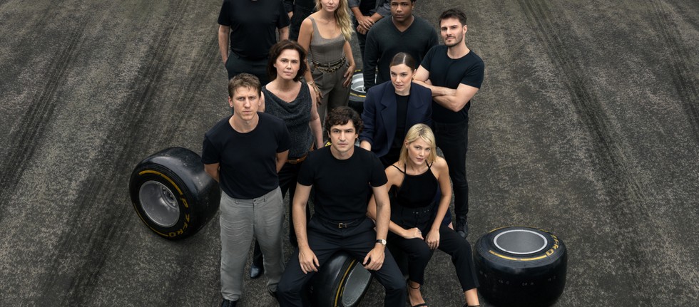 Senna su Netflix. Iniziano le riprese della mini-serie dedicata al ...