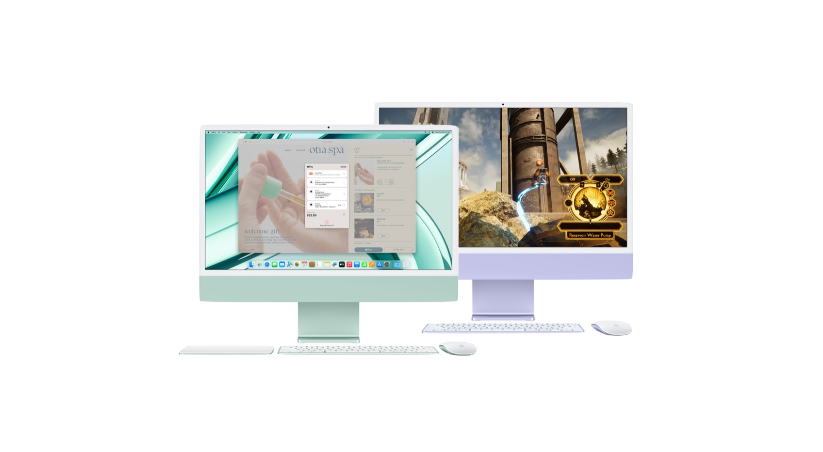 Apple iMac 24 M3 vs M1: fuori uguali, dentro cambia tutto