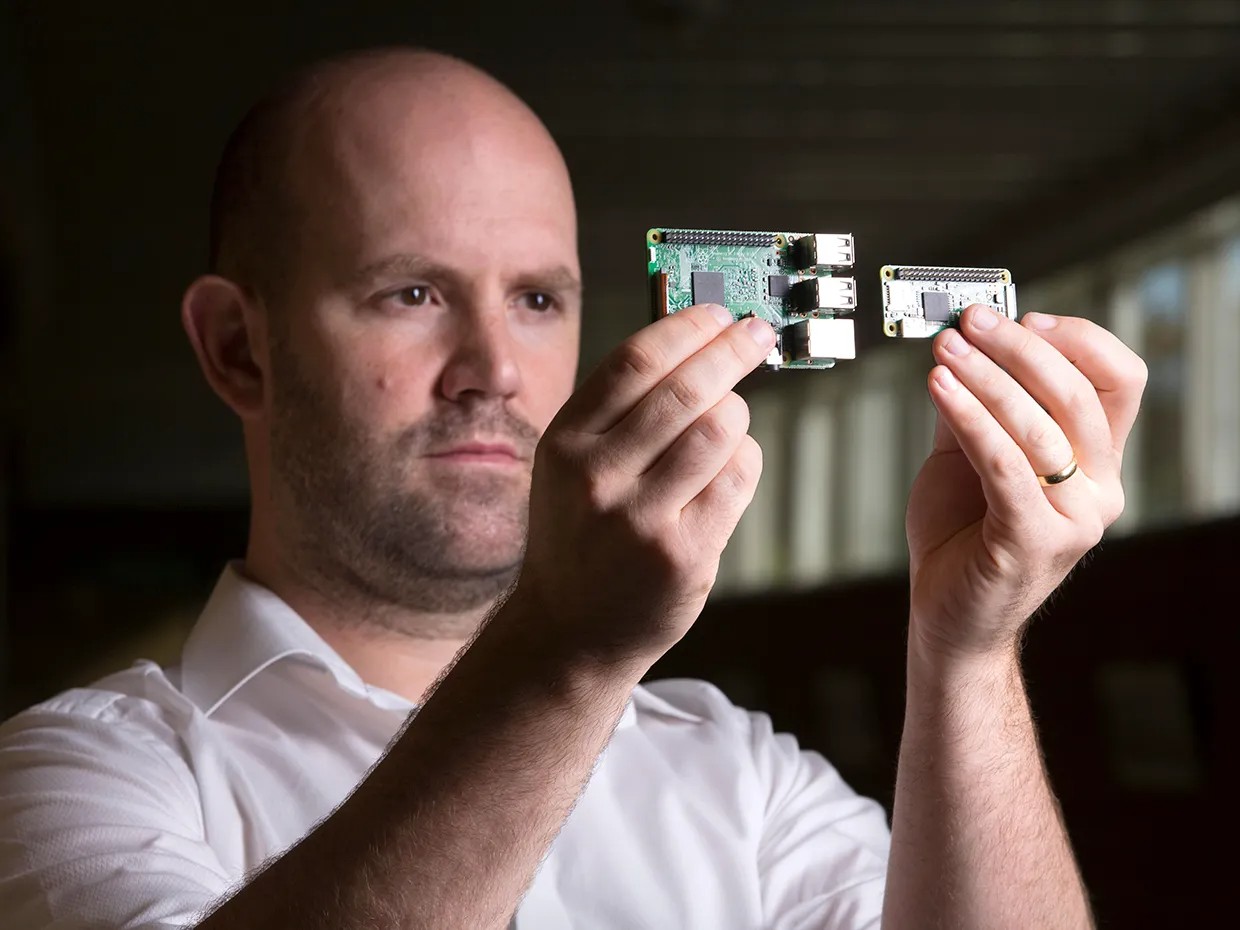 Raspberry Pi, Arm entra in società