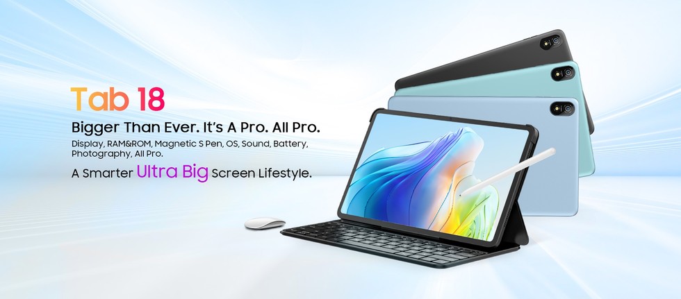 Blackview Tab 18 ufficiale, il tablet che promette di far bene un po ...