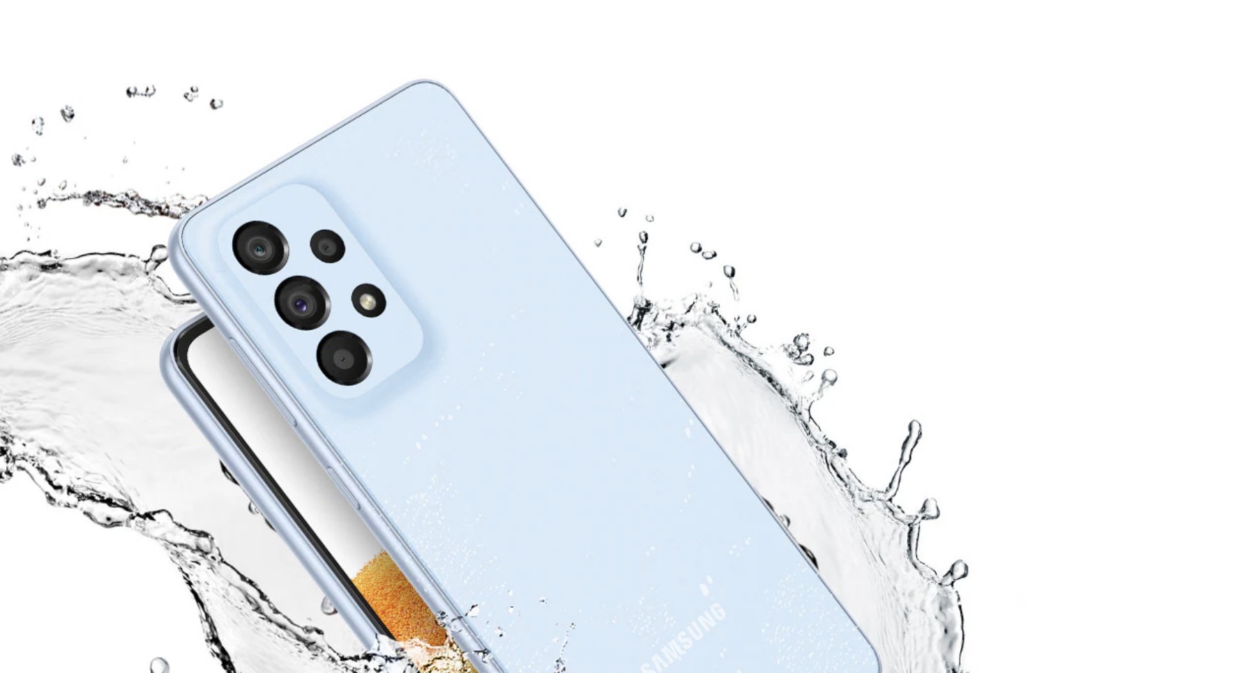 Samsung Galaxy A33 si aggiorna a One UI 6.0 con Android 14