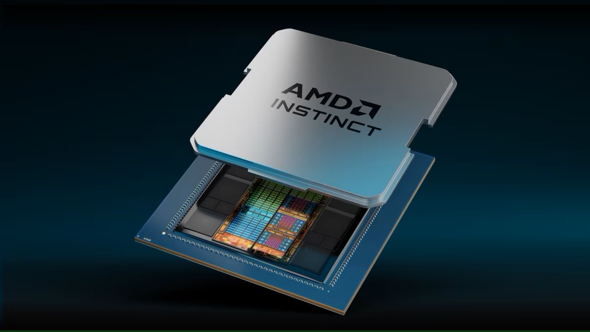 AMD Instinct MI325X ufficiale: GPU AI per contrastare le NVIDIA H200