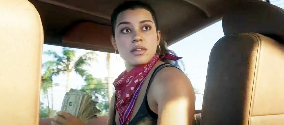 Gta 6 La Coprotagonista Lucia In Gta 5 E San Andreas Grazie Alle Mod
