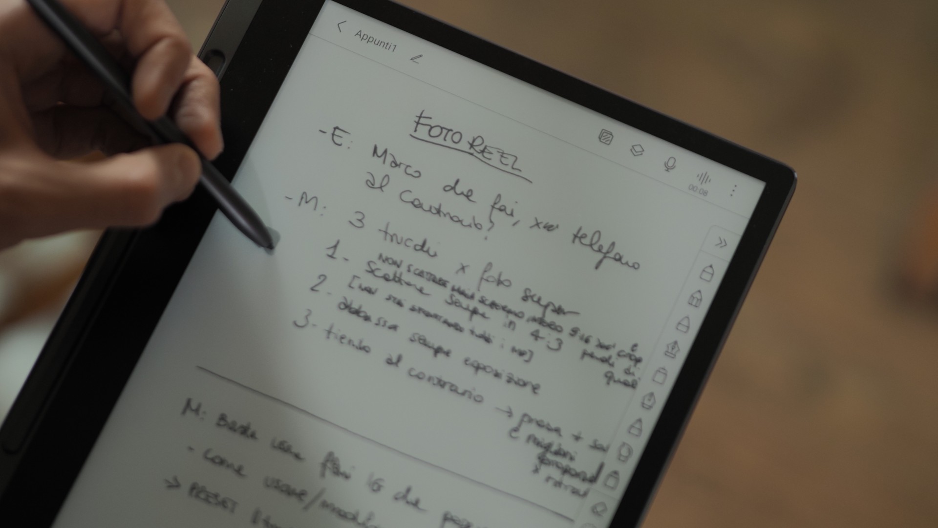 Recensione Lenovo Smart Paper: Il Tablet E-INK con Android ci ha ...