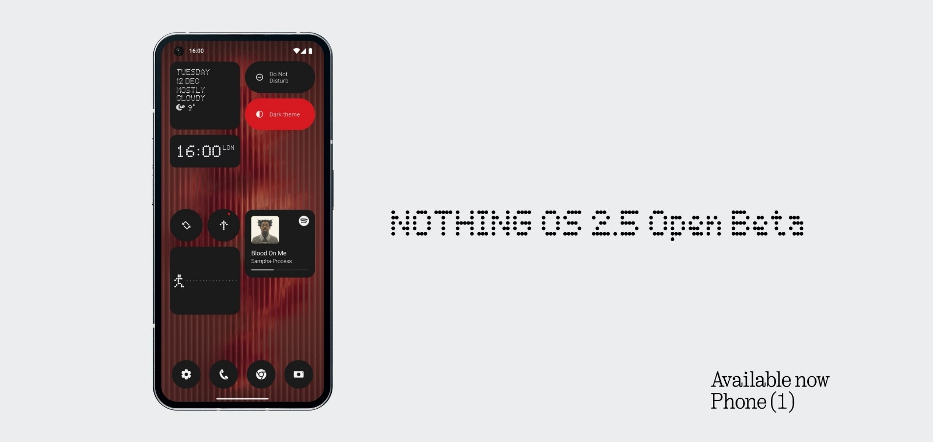 Android 14 arriva su Nothing Phone (1): ecco la Open Beta 1 di Nothing OS 2.5