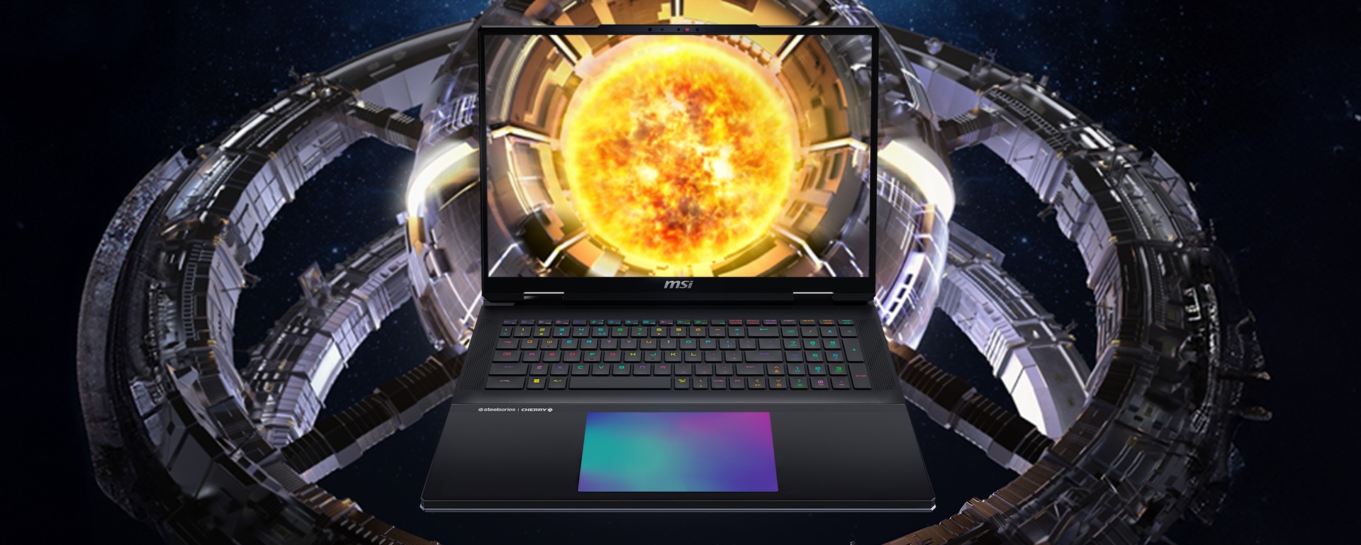 MSI Titan 18 HX ufficiale: laptop enthusiast con schermo Mini LED 4K 120 Hz