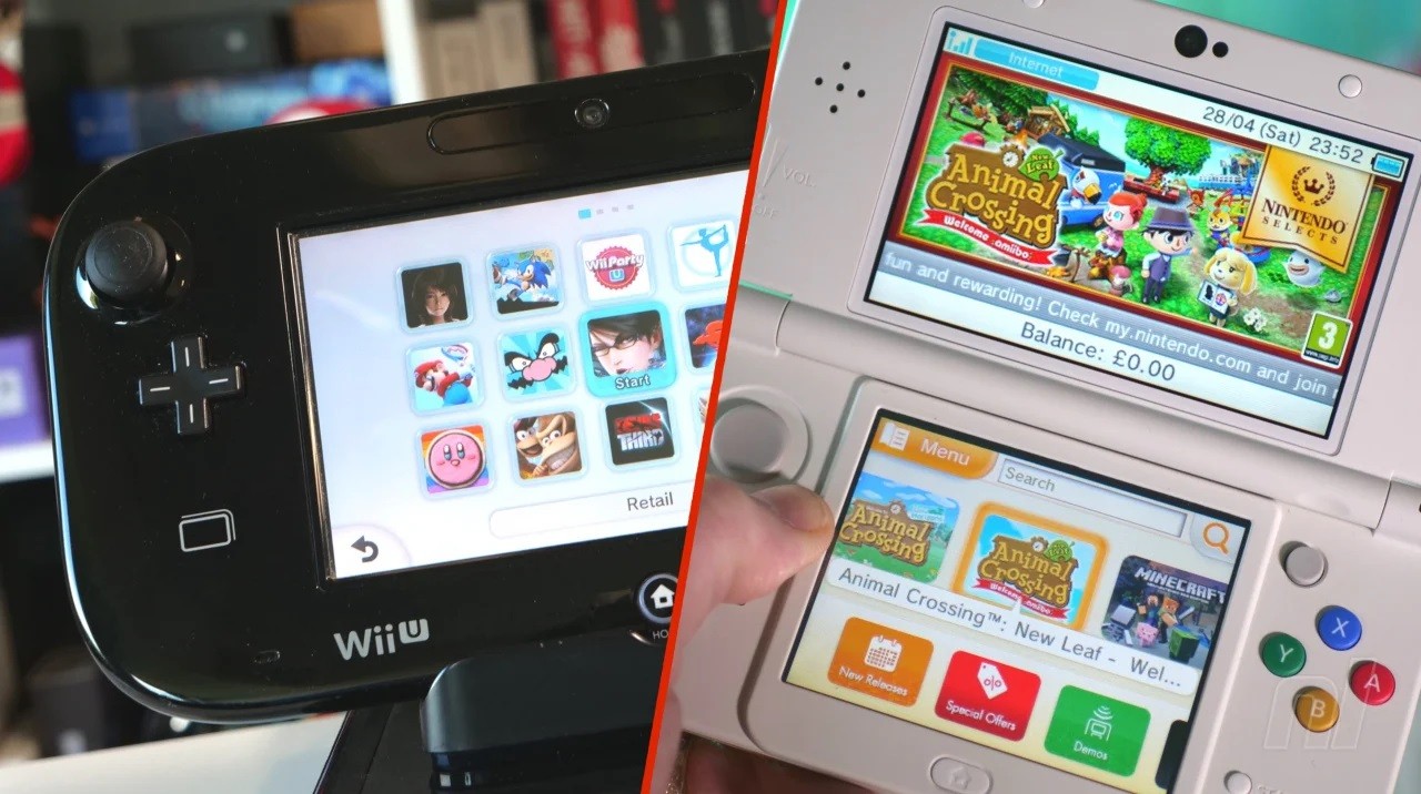 Nintendo: al via la chiusura anticipata dei servizi online per Wii U e 3DS