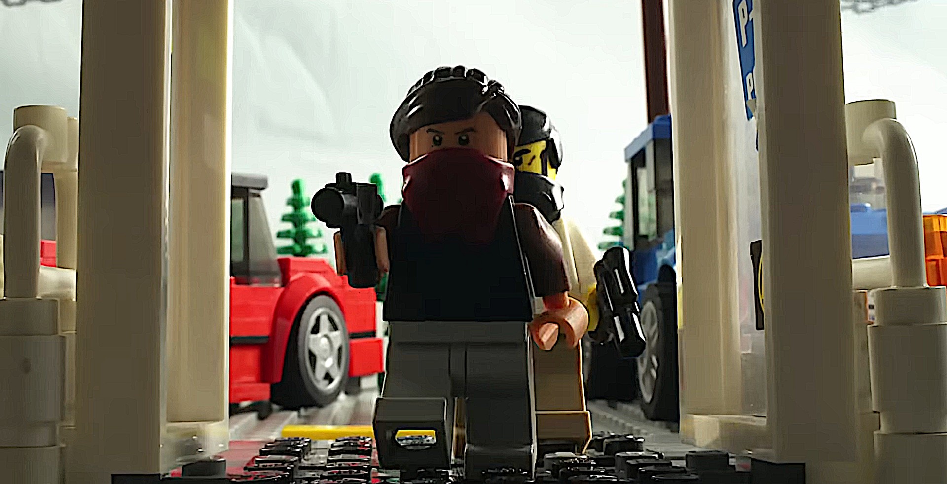 GTA 6, lo spettacolare remake in versione LEGO del trailer