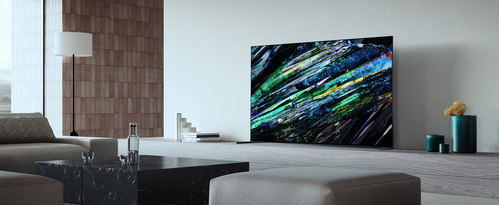 Recensione TV QD-OLED Sony A95L