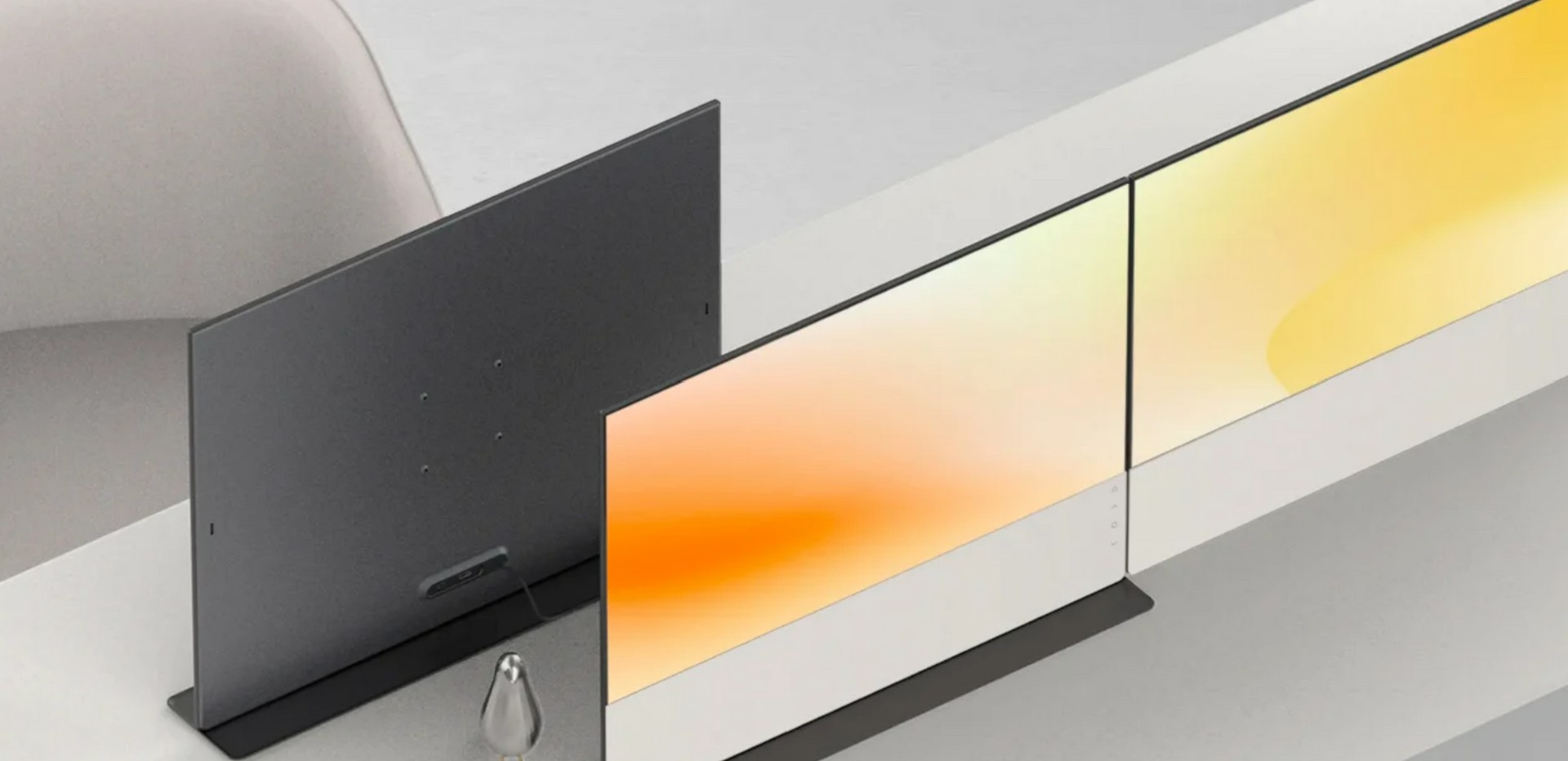 Samsung The Link è il sogno di chi vuole una postazione multi-monitor ...