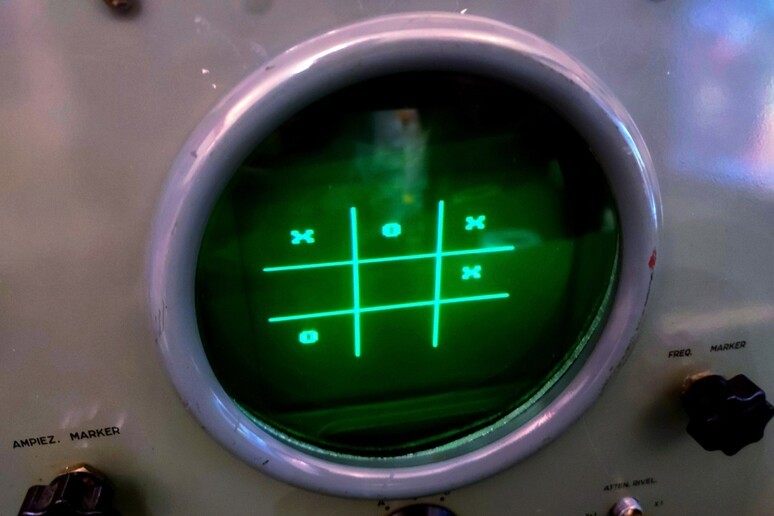 Oxo, rivive uno dei primi videogiochi della storia grazie a un ...
