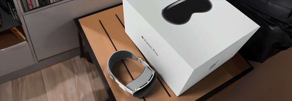 Apple Vision Pro: le grandi confezioni di vendita iniziano il loro ...