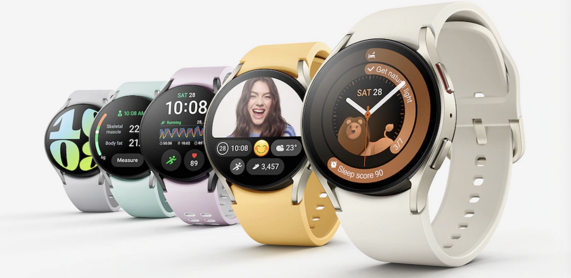 Galaxy Watch 6, l'ora di One UI 6 stabile si avvicina con l'ultima beta