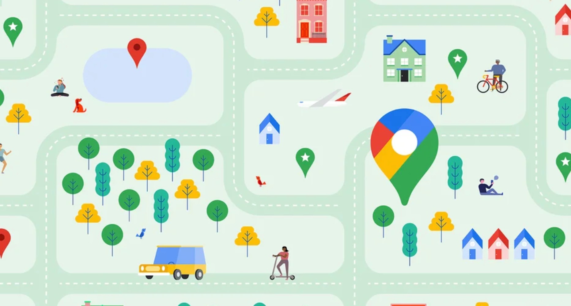 Google, novità di UI e funzioni per Maps, Play Store e cambio account