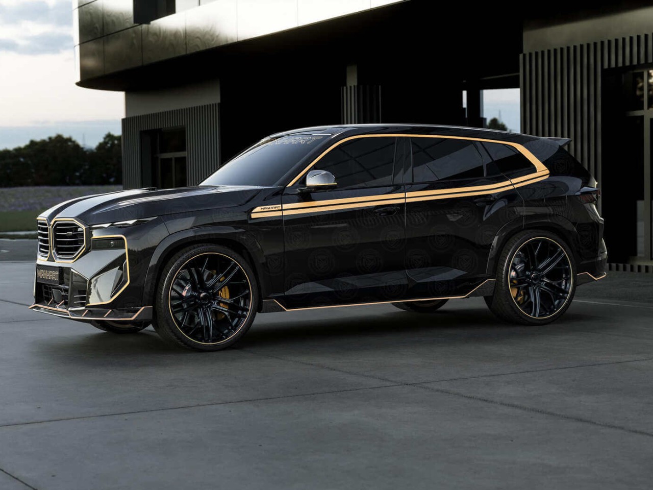 Manhart Thor, cambio di look per la BMW XM grazie al tuner