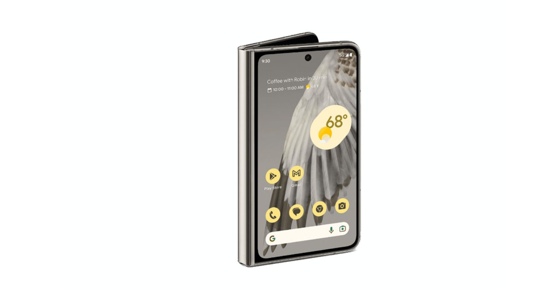 Pixel Fold: con Android 15 app da schermo interno ad esterno con uno swipe