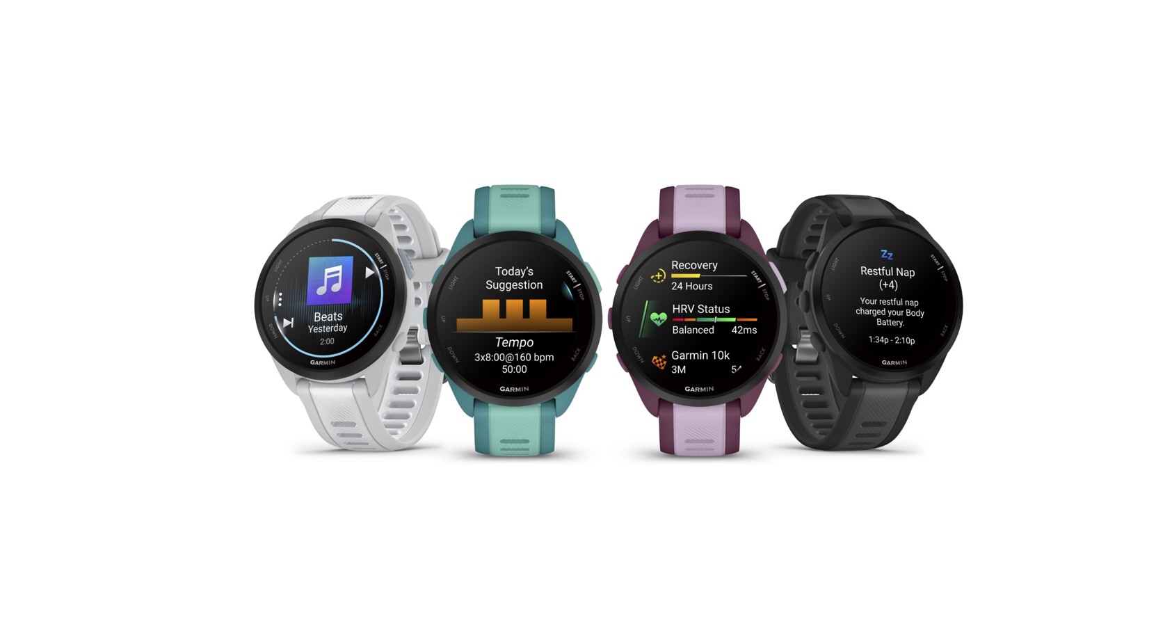 Garmin Forerunner 165 Ufficiale Con Gps Integrato E 11 Giorni Di