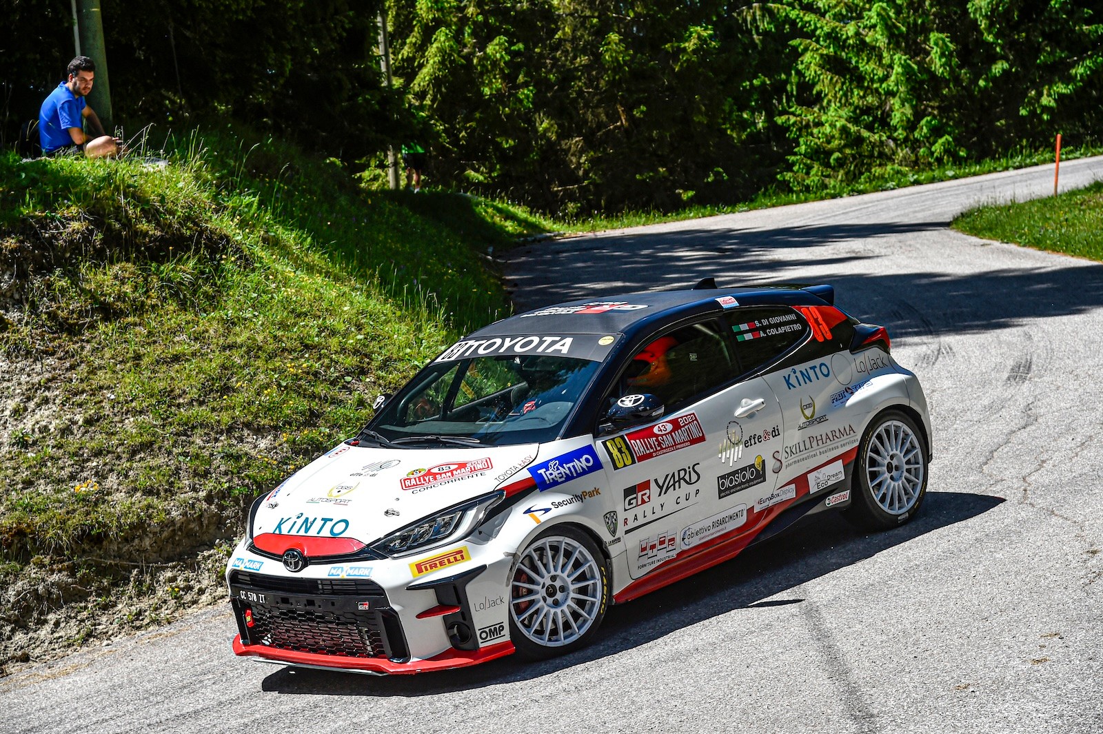 Toyota GR Yaris Rally Cup, pronta a partire la quarta edizione del ...