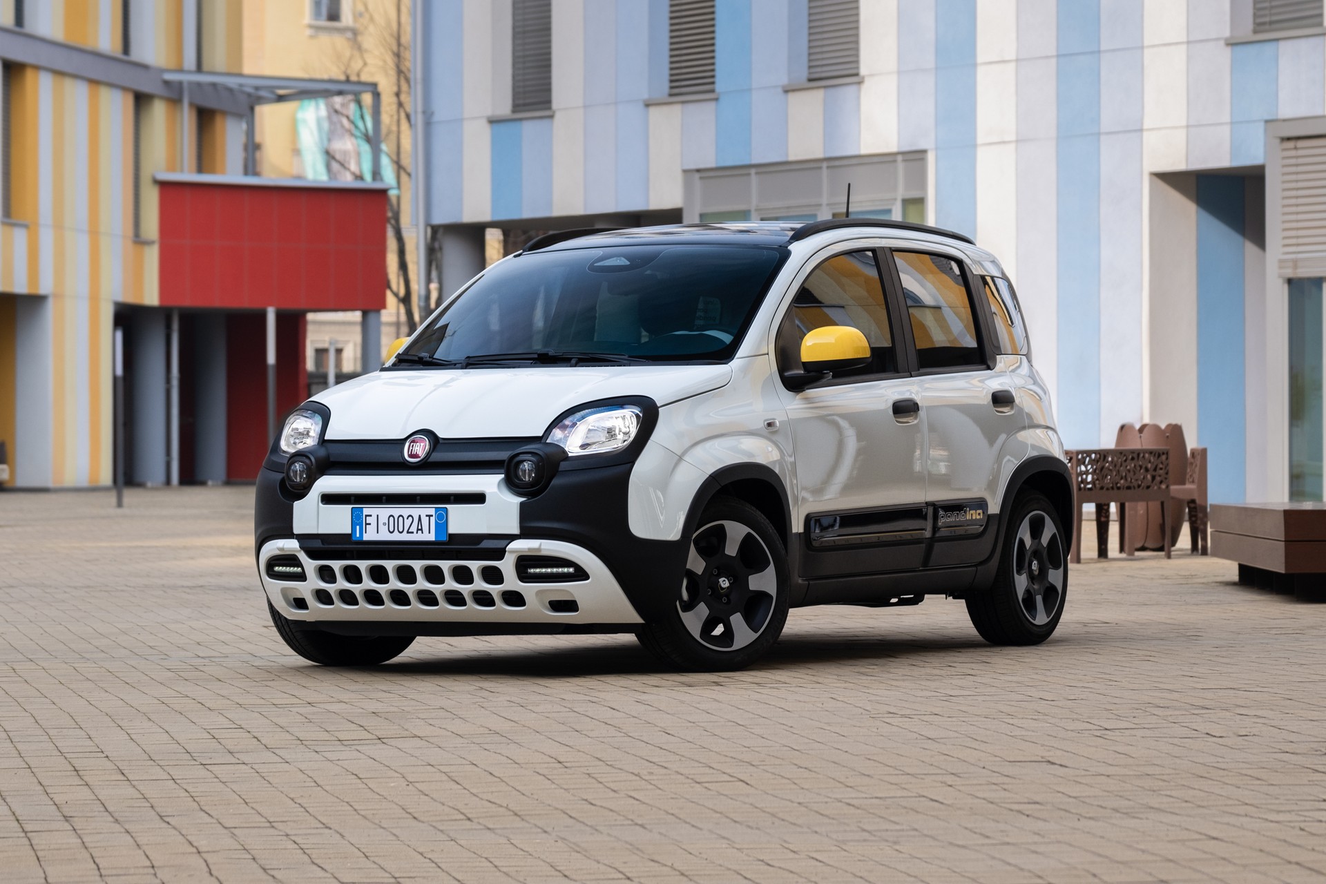 FIAT Panda si aggiorna e nasce la versione speciale Pandina - Il ...