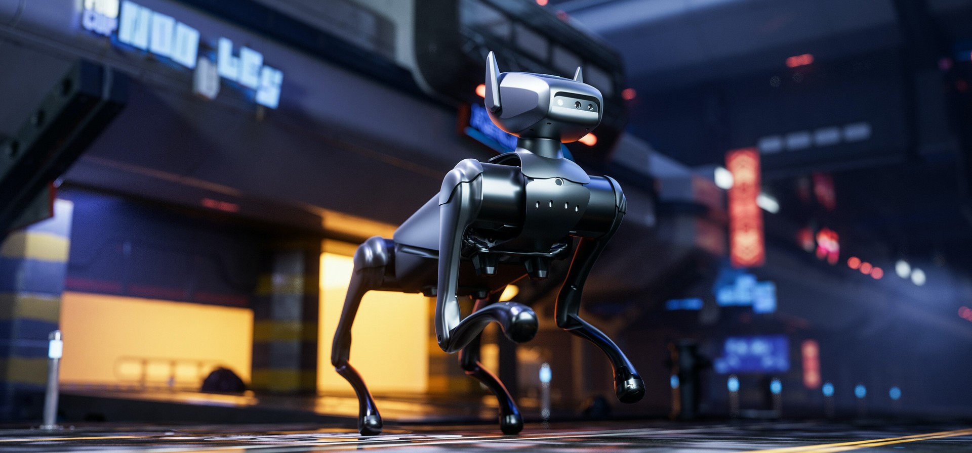 TECNO @MWC: smartphone pieghevole, console AR e cane robot AI | VIDEO