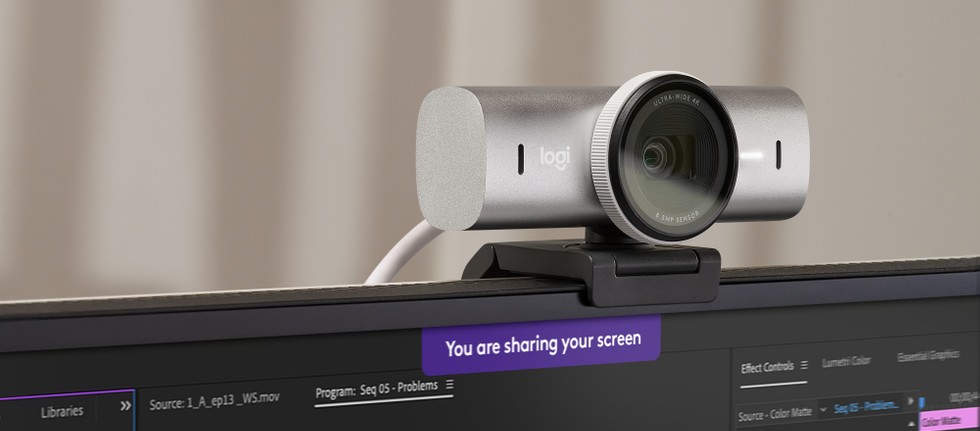 Logitech MX Brio: le webcam 4K che potranno accontentare tutti. Prezzo OK!