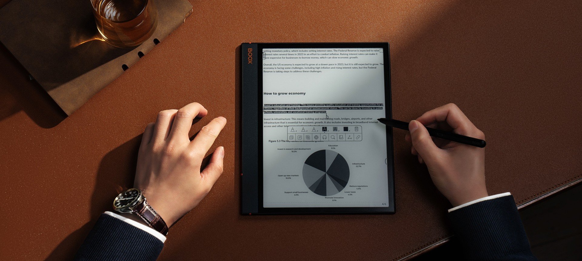 Boox Note Air3 ufficiale, si amplia la gamma di ibridi tablet e-reader ...