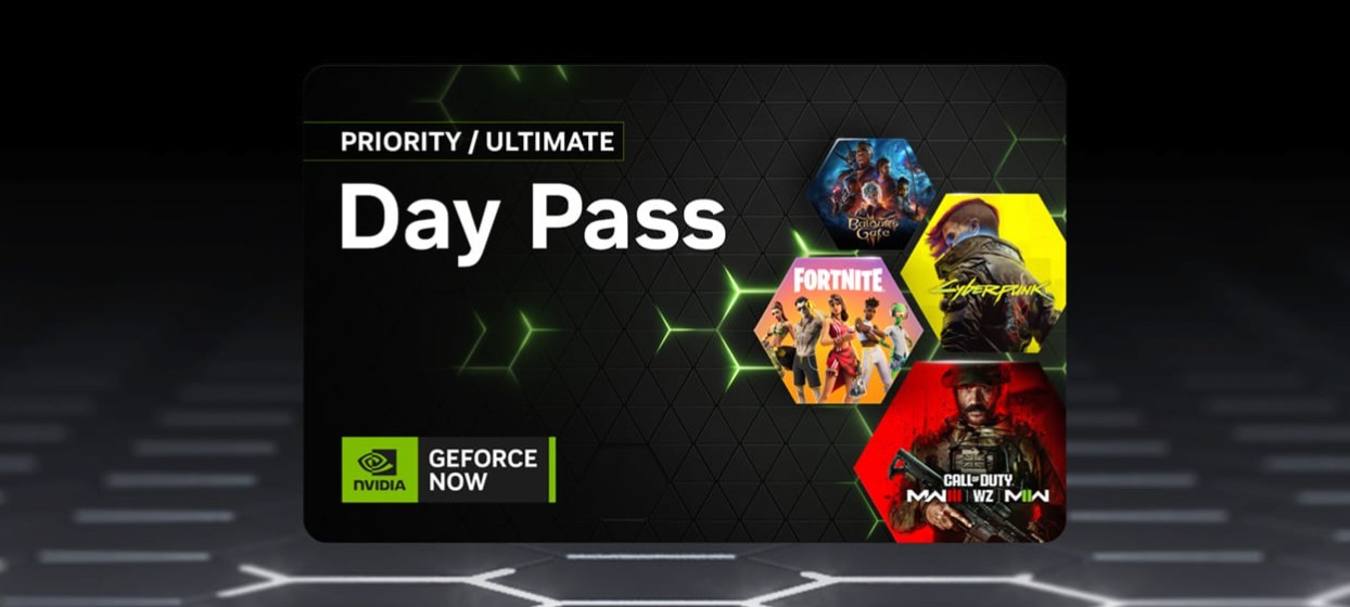 GeForce Now, ecco i Day Pass: vantaggi degli abbonati mensili, ma per ...