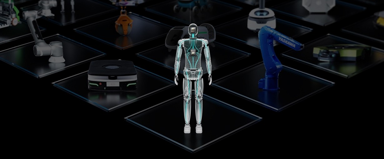 Nvidia GROOT, il modello AI per i robot del futuro all'opera sul palco ...