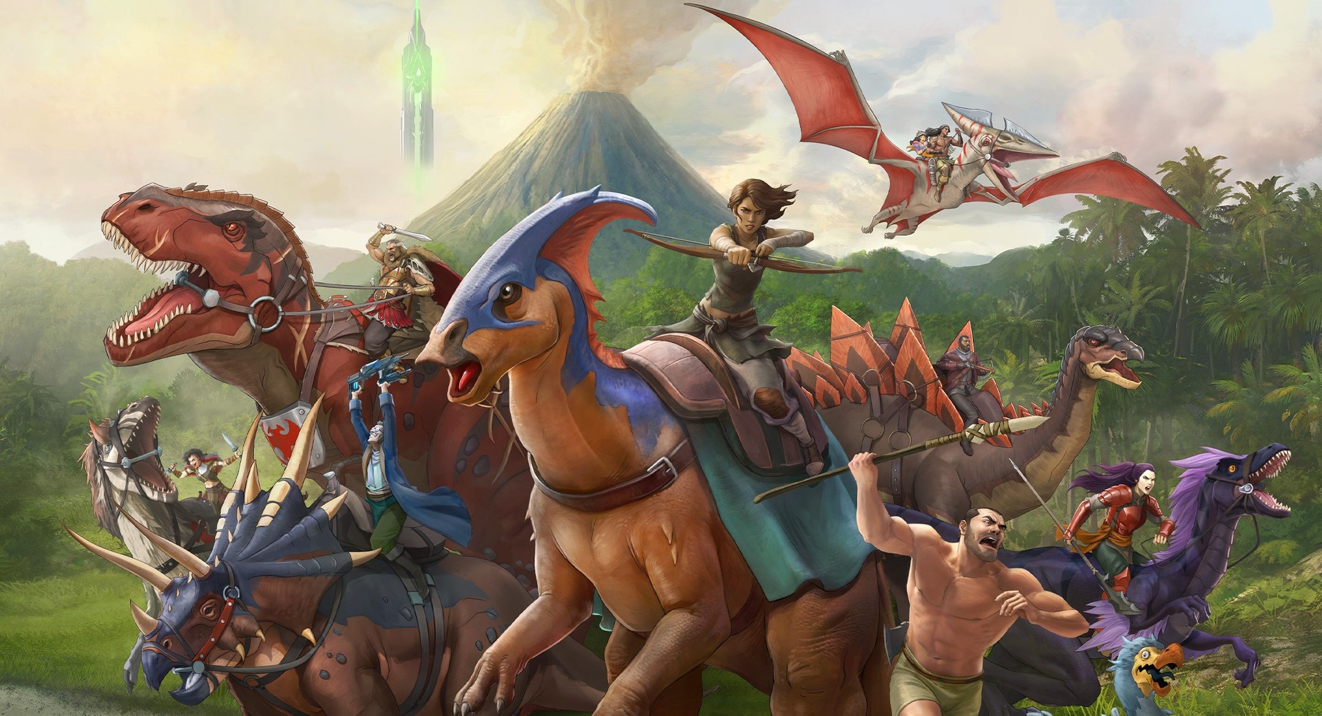 Paramount+ annuncia l'arrivo della serie ARK: THE ANIMATED SERIES