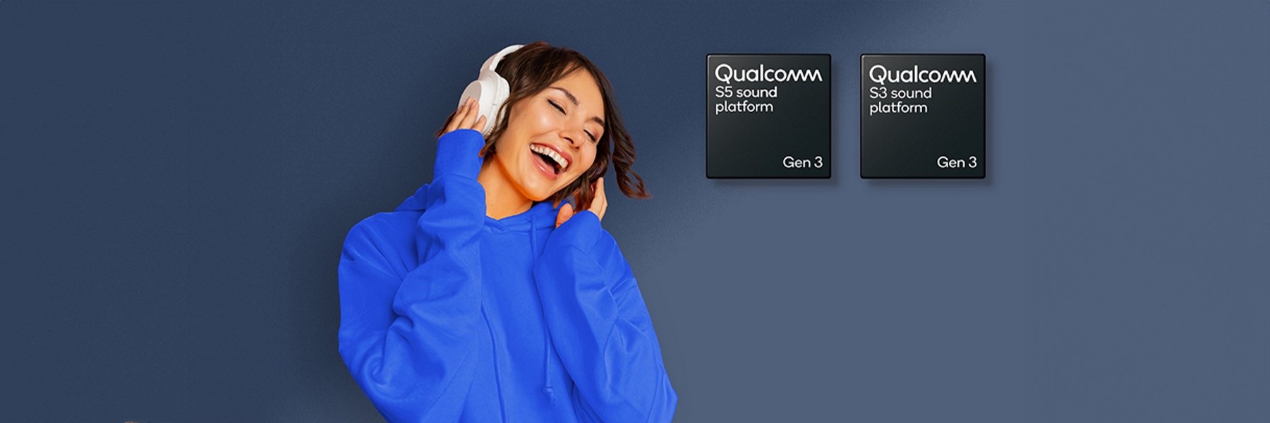 Qualcomm annuncia le Gen 3 delle piattaforme audio S3 e S5