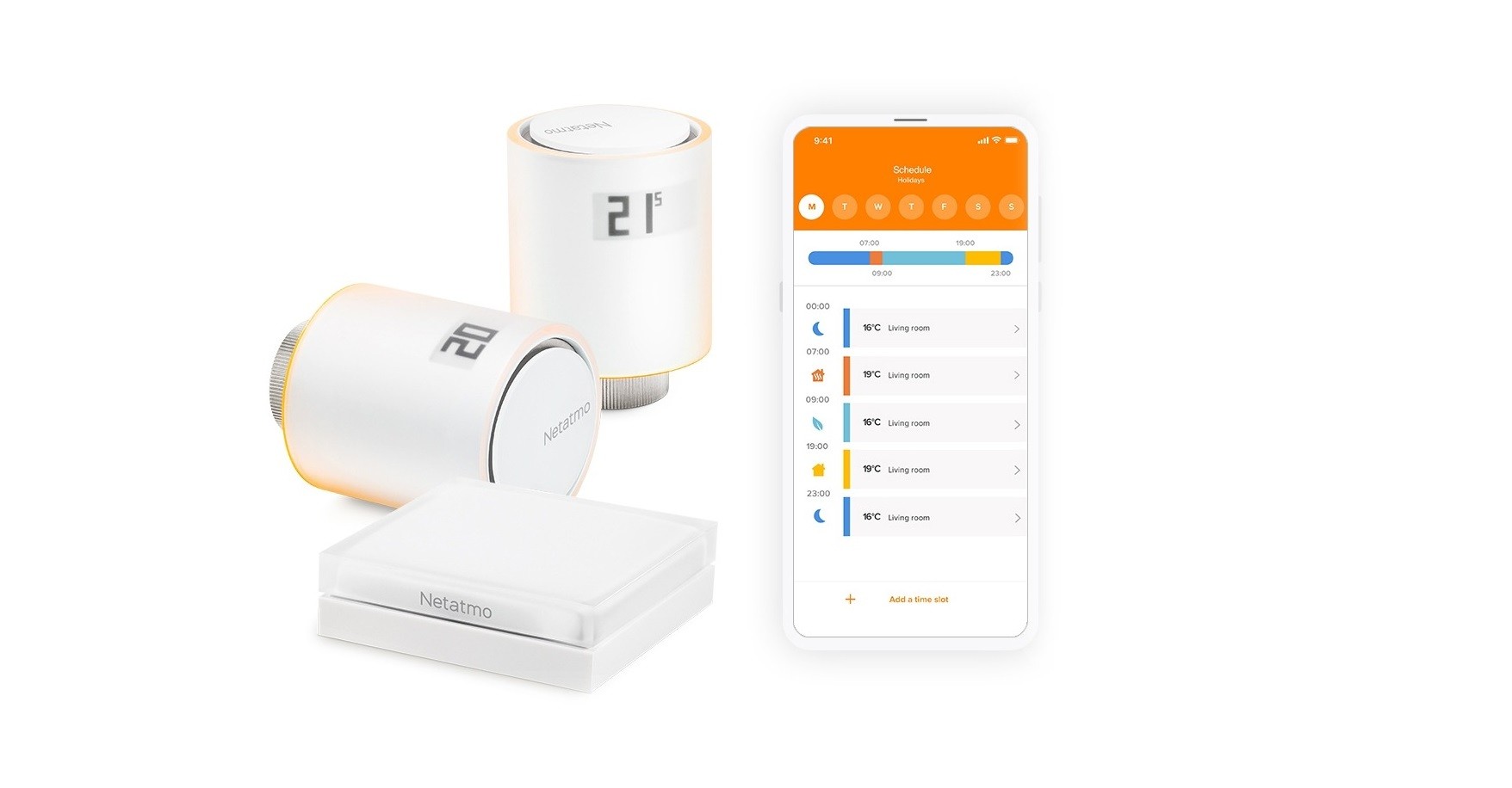 Netatmo Starter Pack con 2 valvole termostatiche al MINIMO STORICO su ...