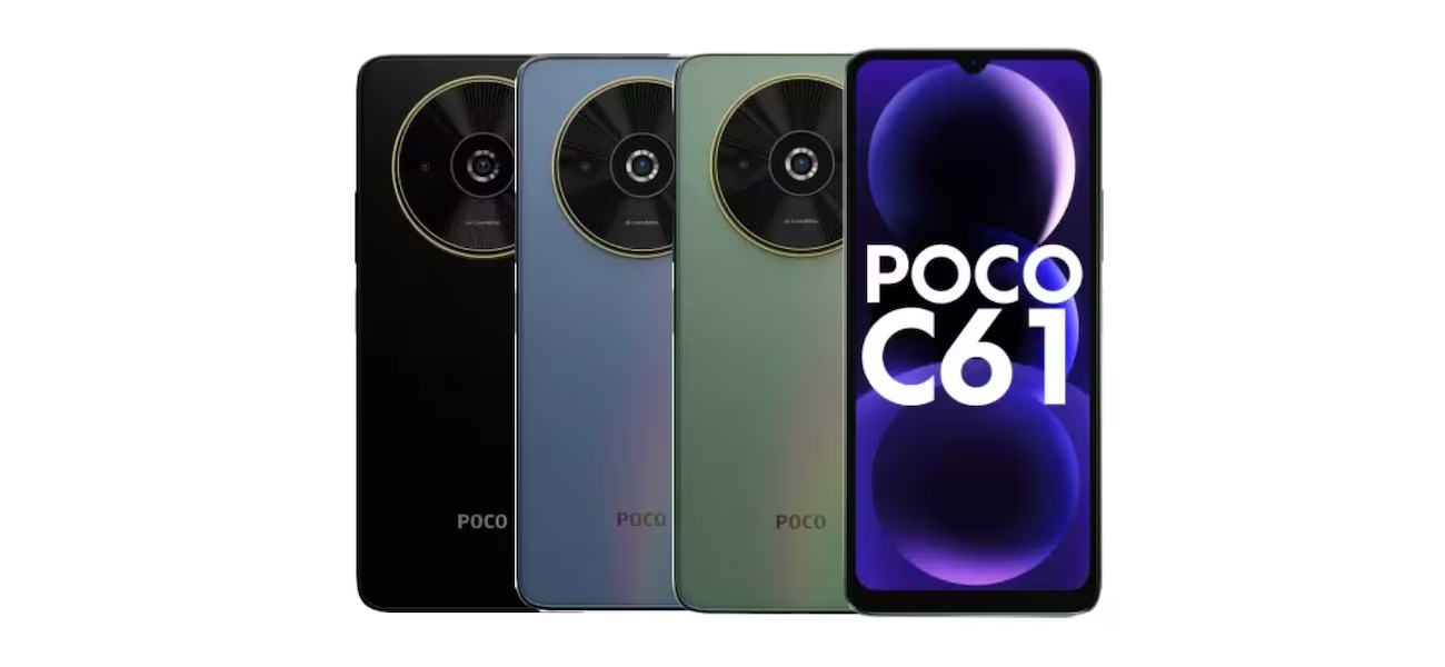 Xiaomi lancia Poco C61 in India: è un Redmi A3 rimarchiato